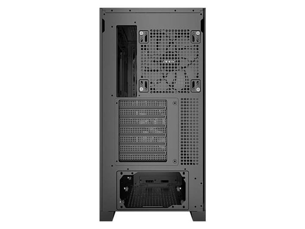 Antec AX1000 ARGB Mid-Tower Gaming Case - Black [AX1000 ARGB]