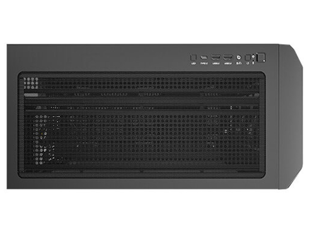 Antec AX1000 ARGB Mid-Tower Gaming Case - Black [AX1000 ARGB]