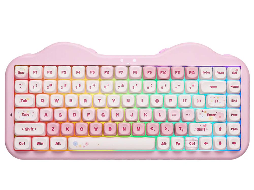 YUNZII C75 Cake Meow Hot-Swap Wireless Milk V2 Switch Mechanical ...