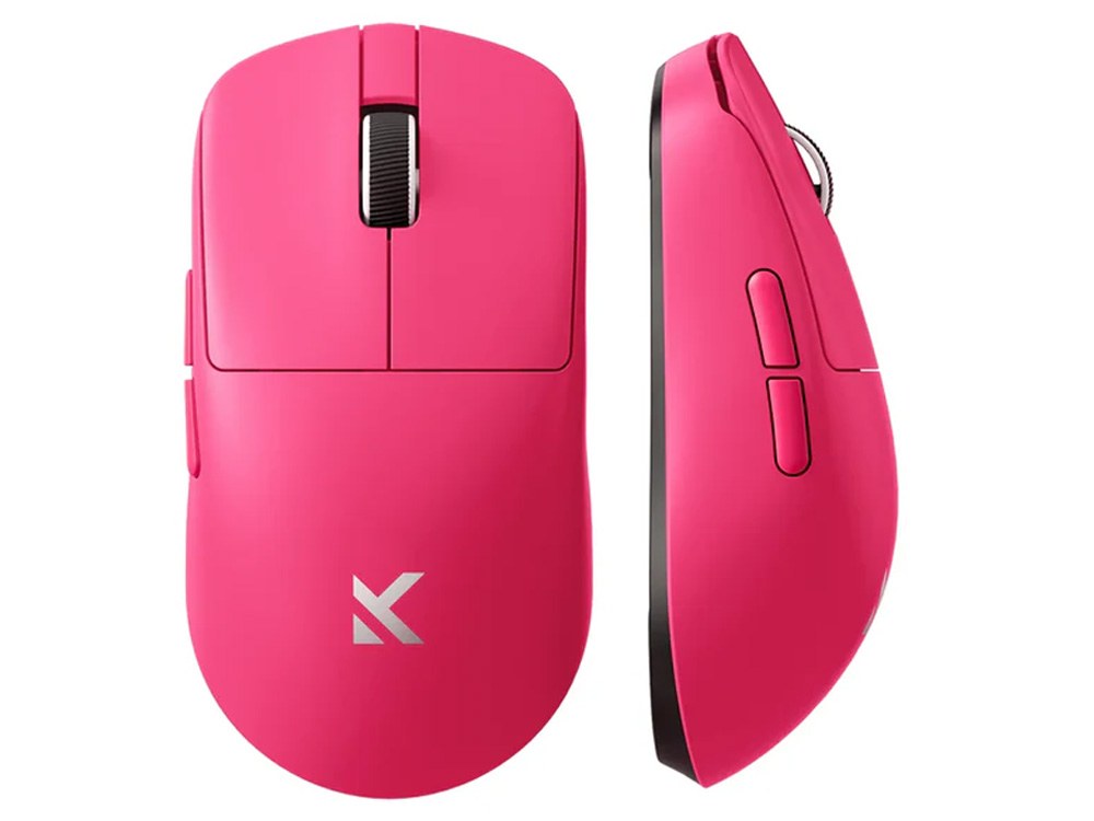 MCHOSE L7 Ultra+ 8K Lightweight Wireless Gaming Mouse - Rose Red [MSMCL714]