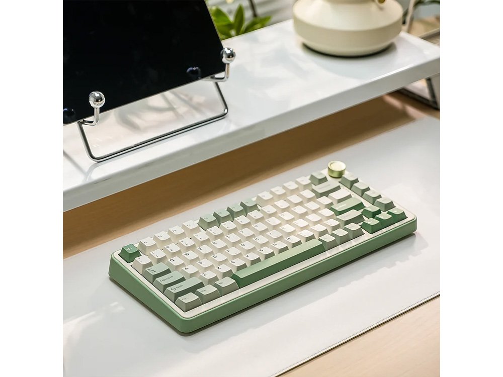 YUNZII B75 Pro Tri-Mode Hot-Swap Wireless Milk Switch Mechanical ...