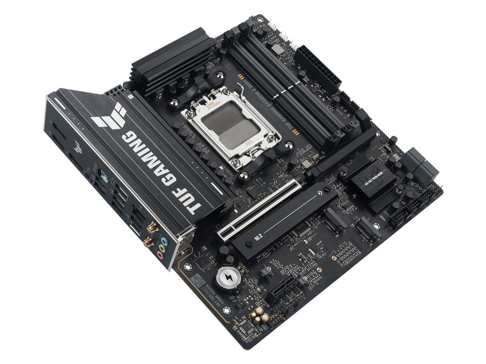 ASUS TUF GAMING B650EM-E WIFI AM5 DDR5 Micro-ATX Motherboard [TUF ...