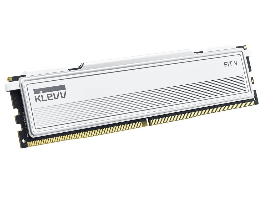 Klevv FIT V 32GB (2 x 16GB) DDR5 6000MHz CL28 Desktop RAM - White ...