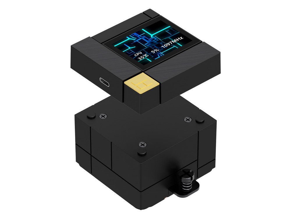 Thermalright Core Matrix 240 Vision ARGB All-In-One Liquid CPU Cooler ...