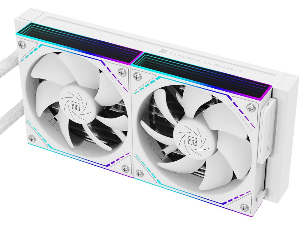 Thermalright Core Matrix 240 Vision ARGB All-In-One Liquid CPU Cooler ...