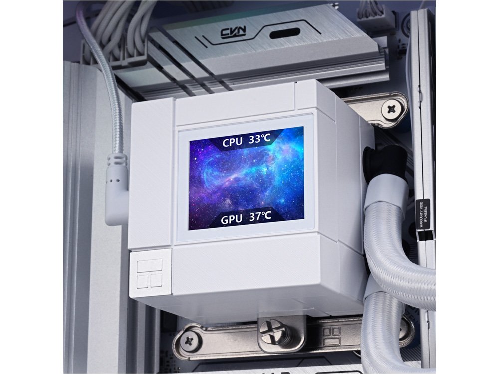 Thermalright Core Matrix 240 Vision ARGB All-In-One Liquid CPU Cooler ...