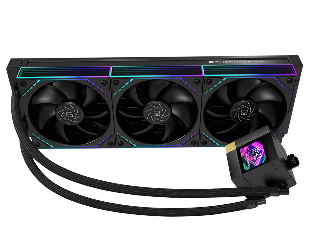 Thermalright Core Matrix 360 Vision ARGB All-In-One Liquid CPU Cooler ...