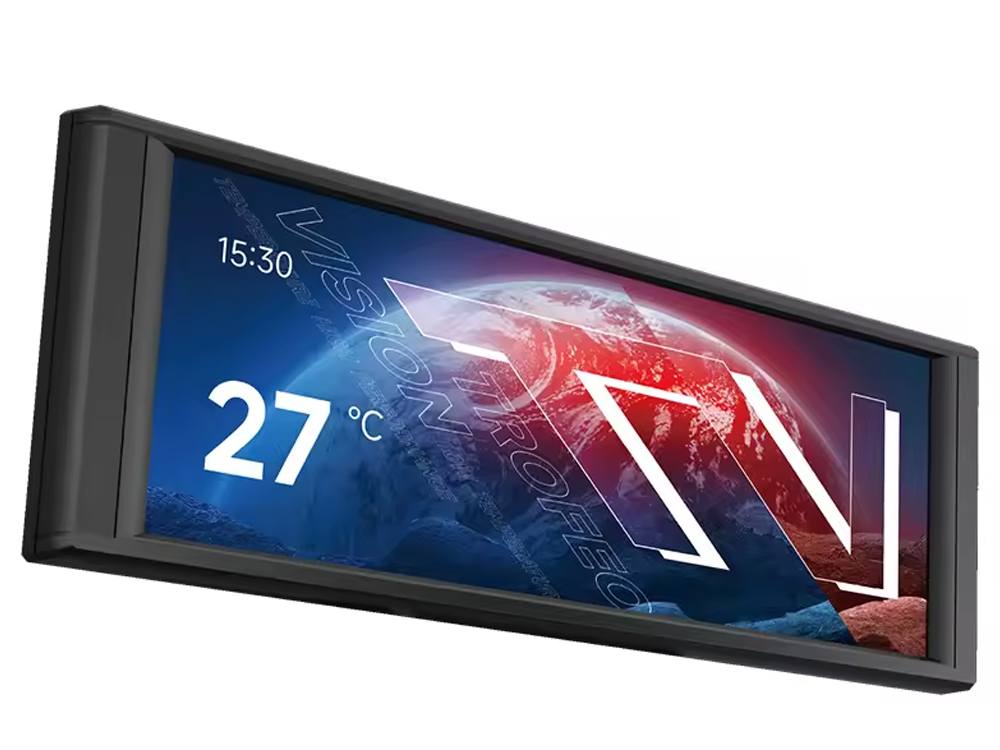 Thermalright Trofeo Vision Full-color LCD Display Screen - Black ...