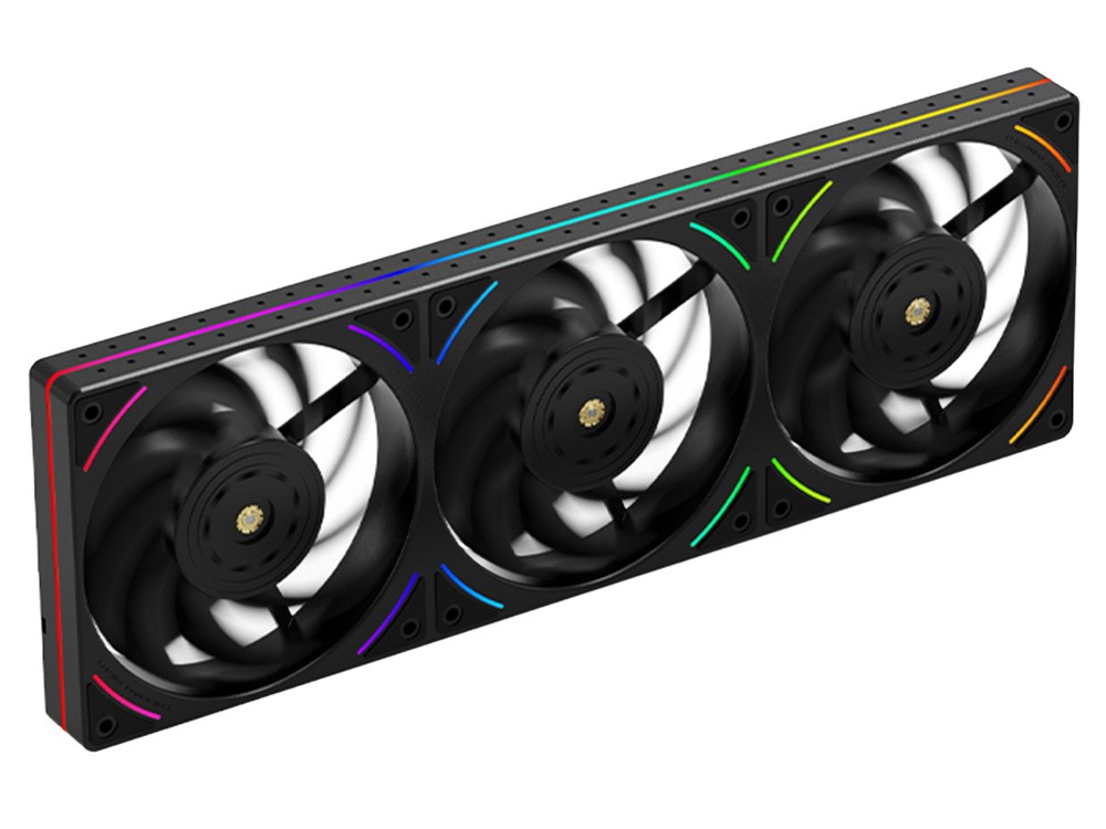Thermalright TL-UB36 360mm Single-Frame Cooling Case Fans - Black [TL-UB36]