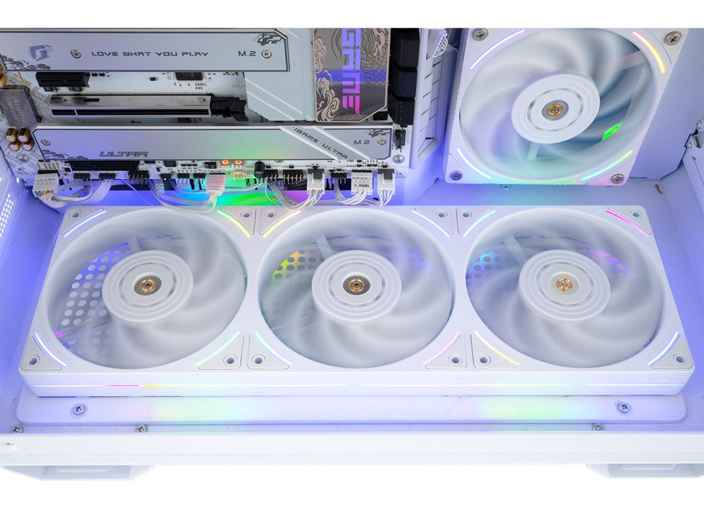 Thermalright TL-UB36 360mm Single-Frame Cooling Case Fans - White [TL ...