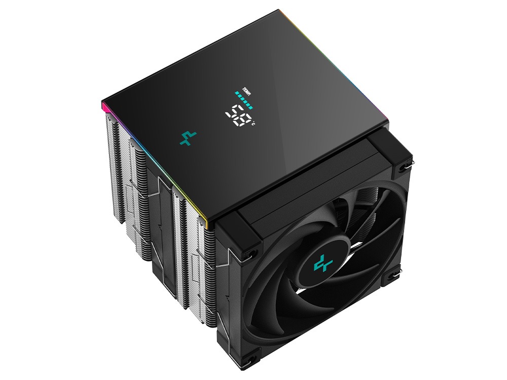 DeepCool AK620 DIGITAL SE Dual Tower CPU Cooler [R-AK620-BKADMN-GJD]