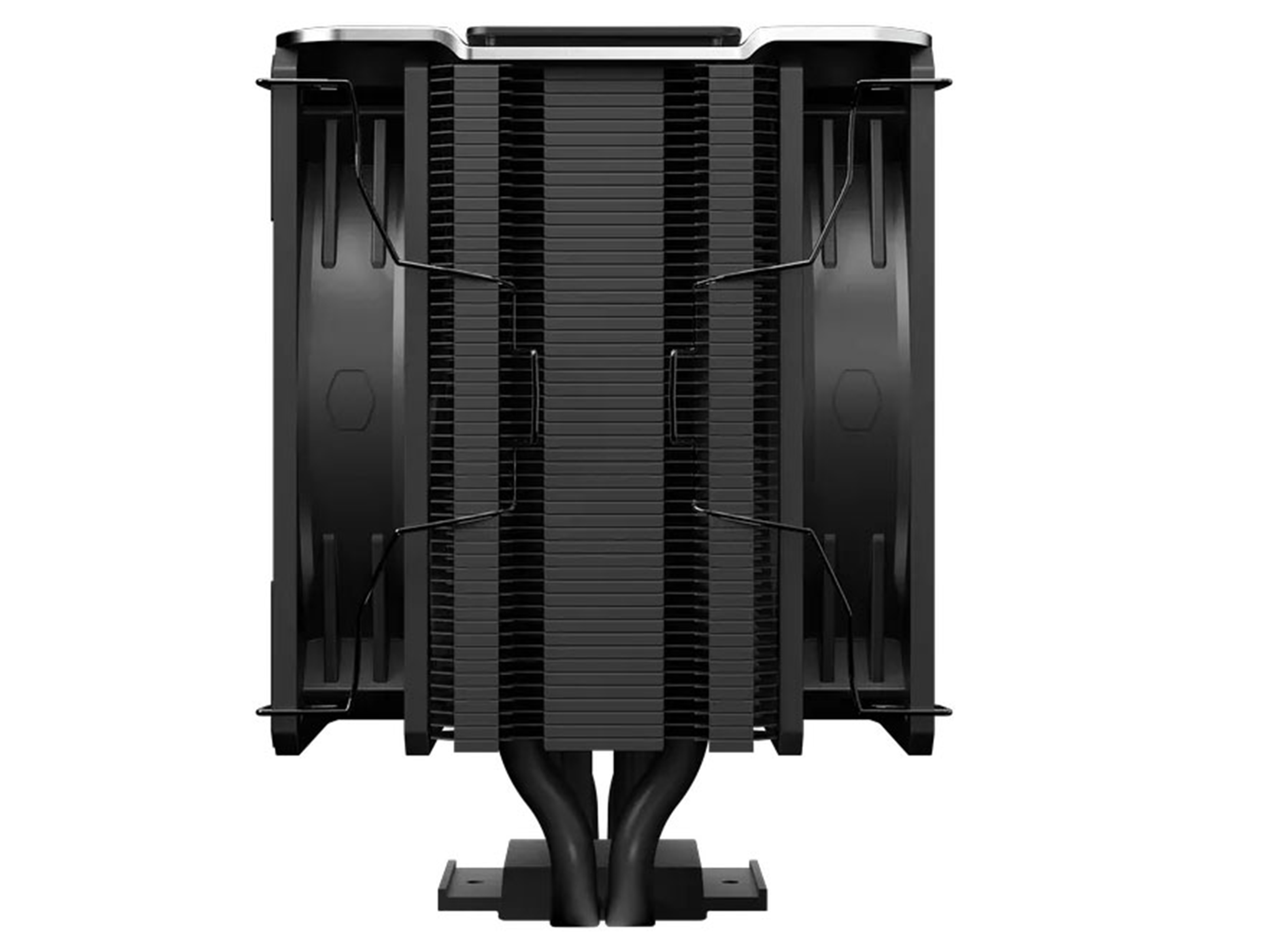 Cooler Master V4 Alpha 3DHP CPU Cooler - Black [MAZ-T2HP-217PK-R1]