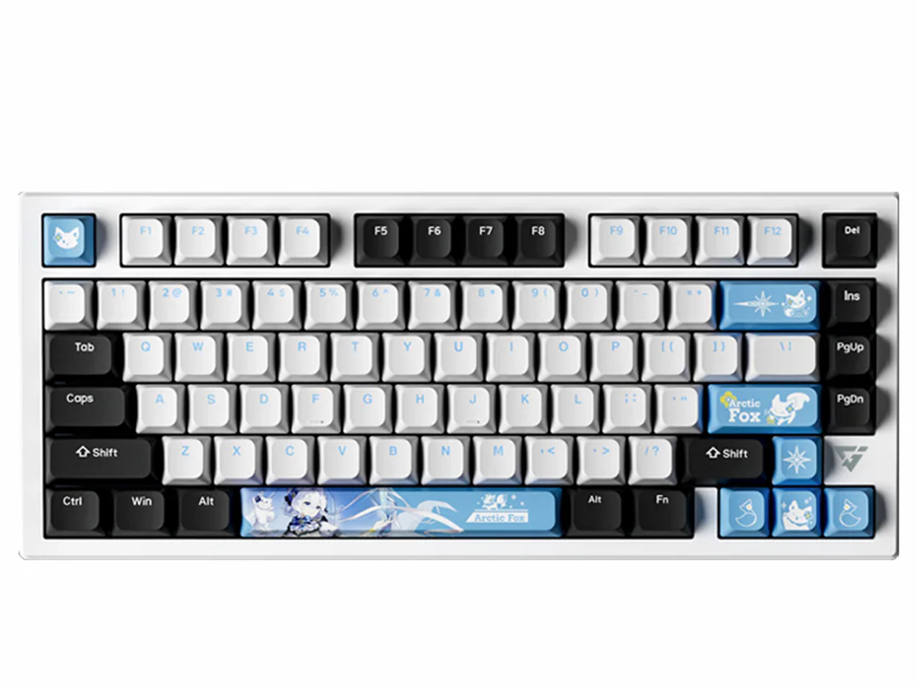 ATK VXE V75X Arctic Fox Switch Mechanical Gaming Keyboard - Arctic Fox ...