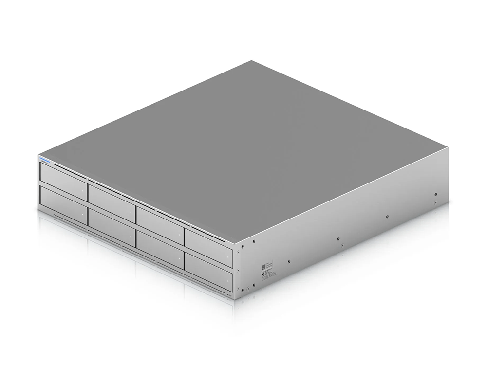 Ubiquiti UniFi UNAS Pro 8 Quad-Core 16 GB 2U Rack-Mount NAS [UNAS-Pro-8]