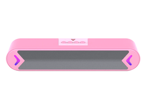 Fantech GROOVE BAR Portable RGB Wireless Gaming Speaker - Pink ...