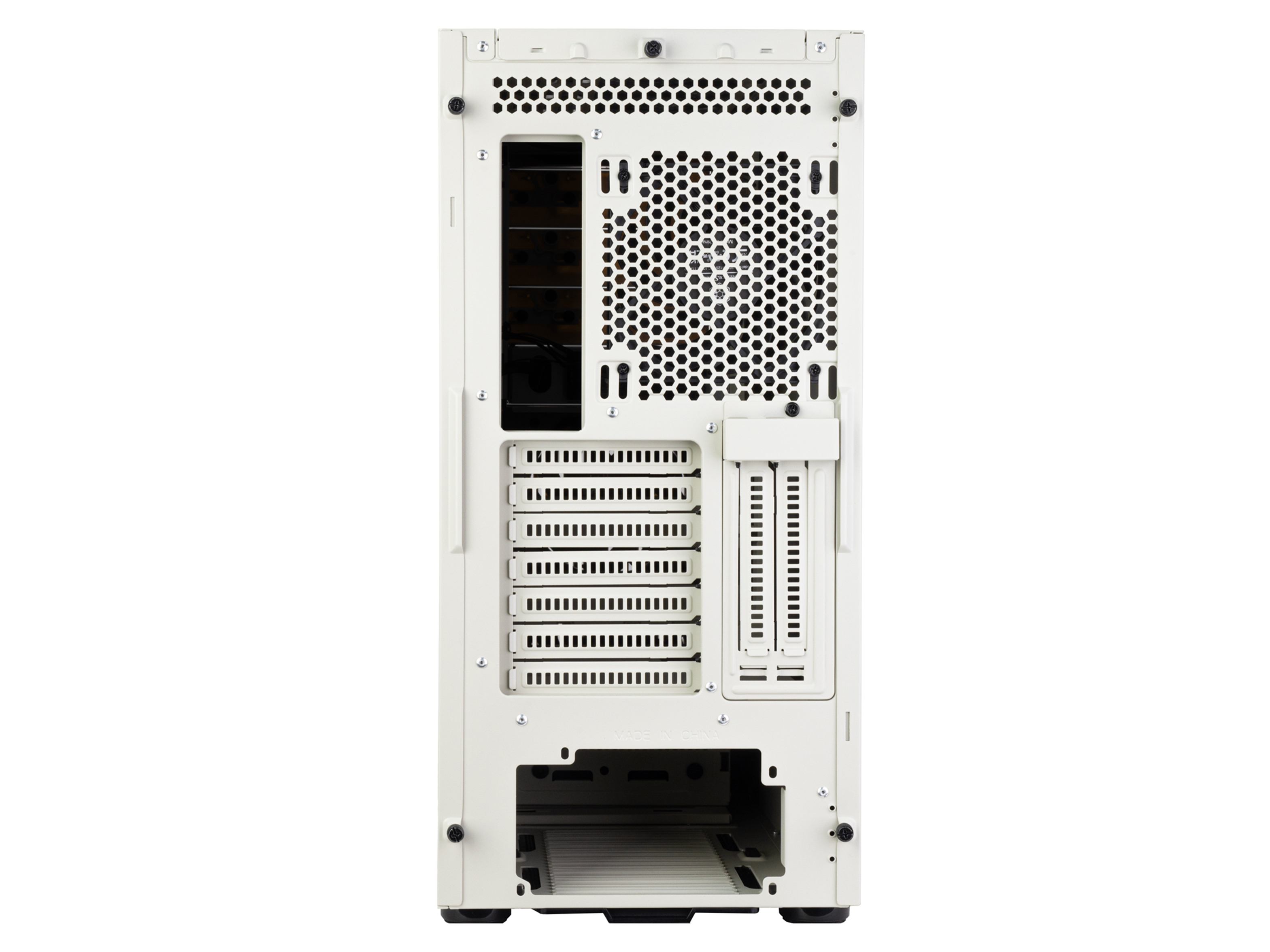 SilverStone FLP02 ATX Full-Tower Case - White [SST-FLP02W]