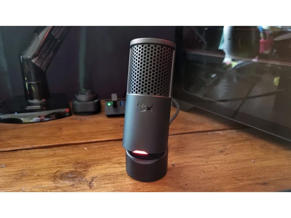 HyperX Solocast 2 USB Gaming Microphone [AR0A0AA]