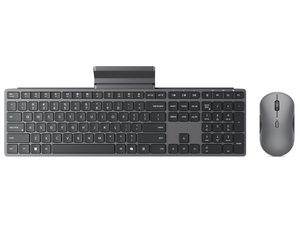 Lenovo 700 Modern Multi-Device Wireless Keyboard and Mouse Combo ...