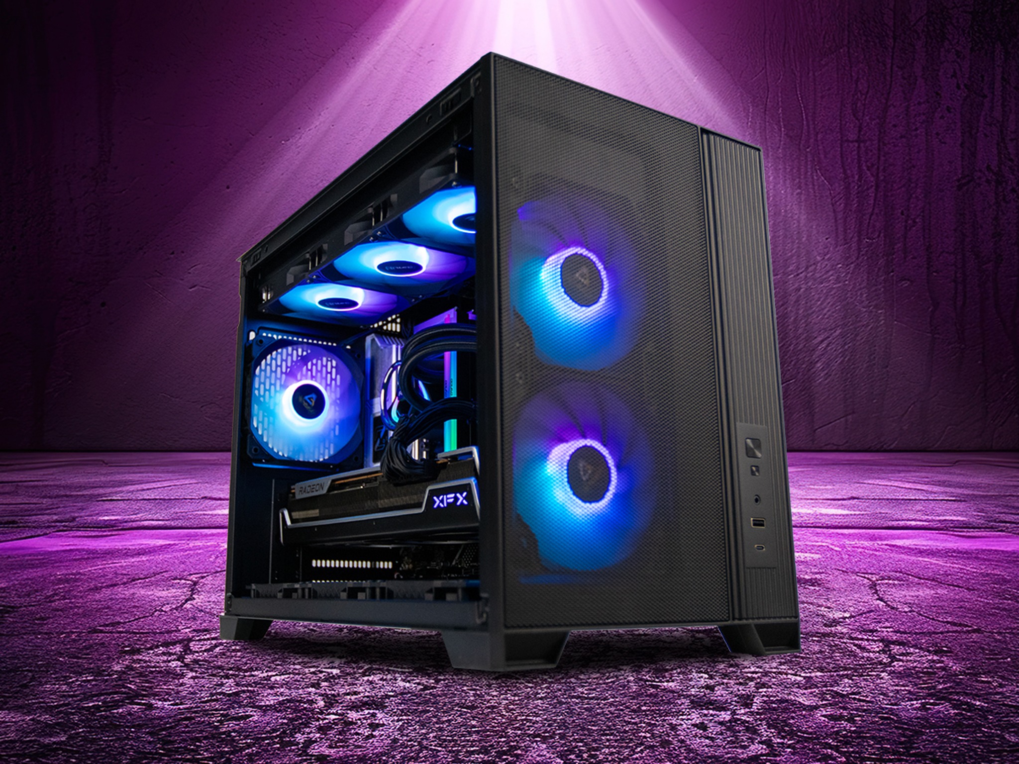 Centre Com Medusa Gen15 Core U7 RX 7900 XTX Gaming PC with Windows 11 ...