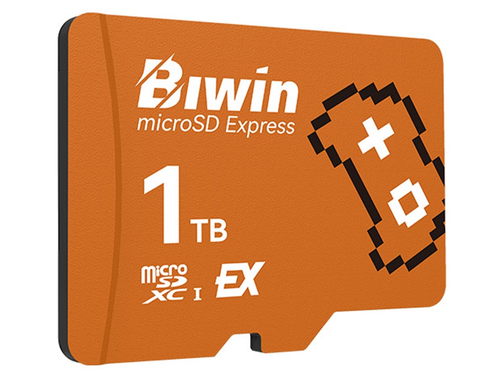 Biwin Amber ME300 1TB microSD Express Card [BAME30001TB-RGX]