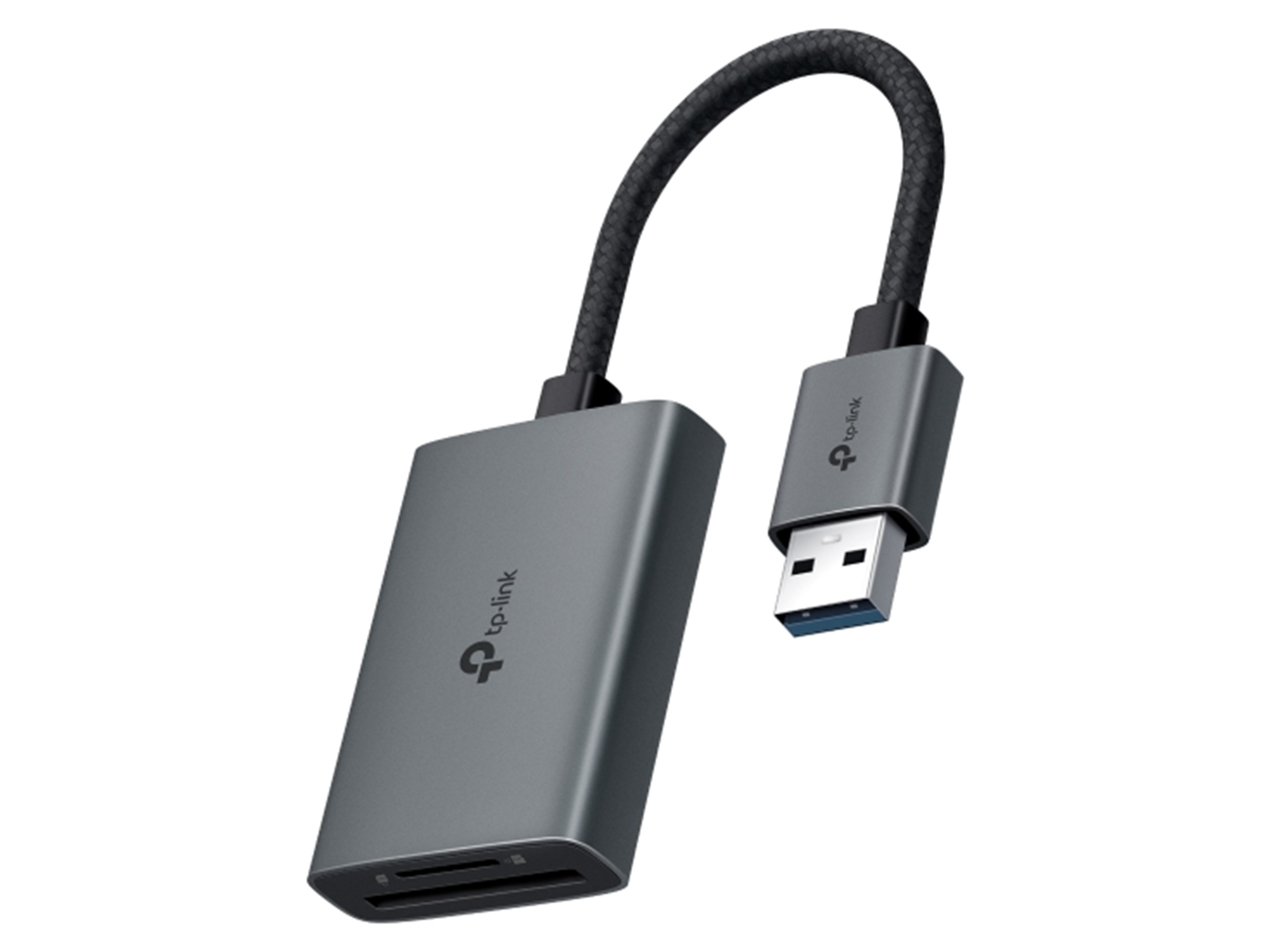 TP-Link USB-C and USB-A SD to MicroSD Card Reader Adapter [UA430D]