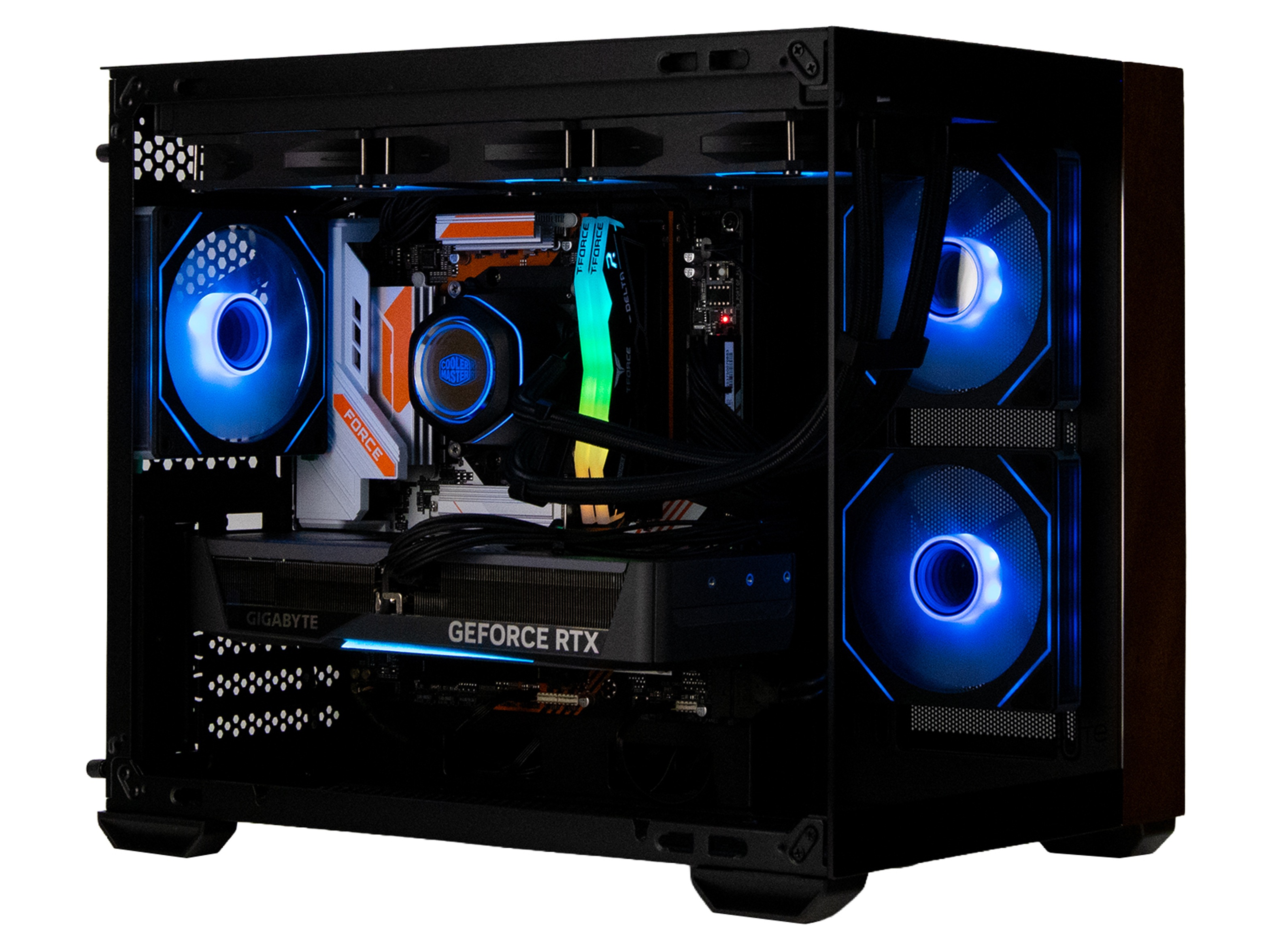 Centre Com Master Ryzen 5 7500X3D RTX 5070 Gaming PC with Windows 11 ...