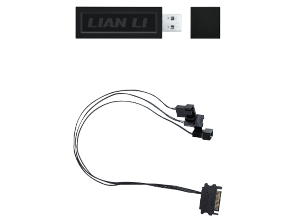 Lian Li 2.4 GHz L-Wireless Controller - Black [RF-T-B]